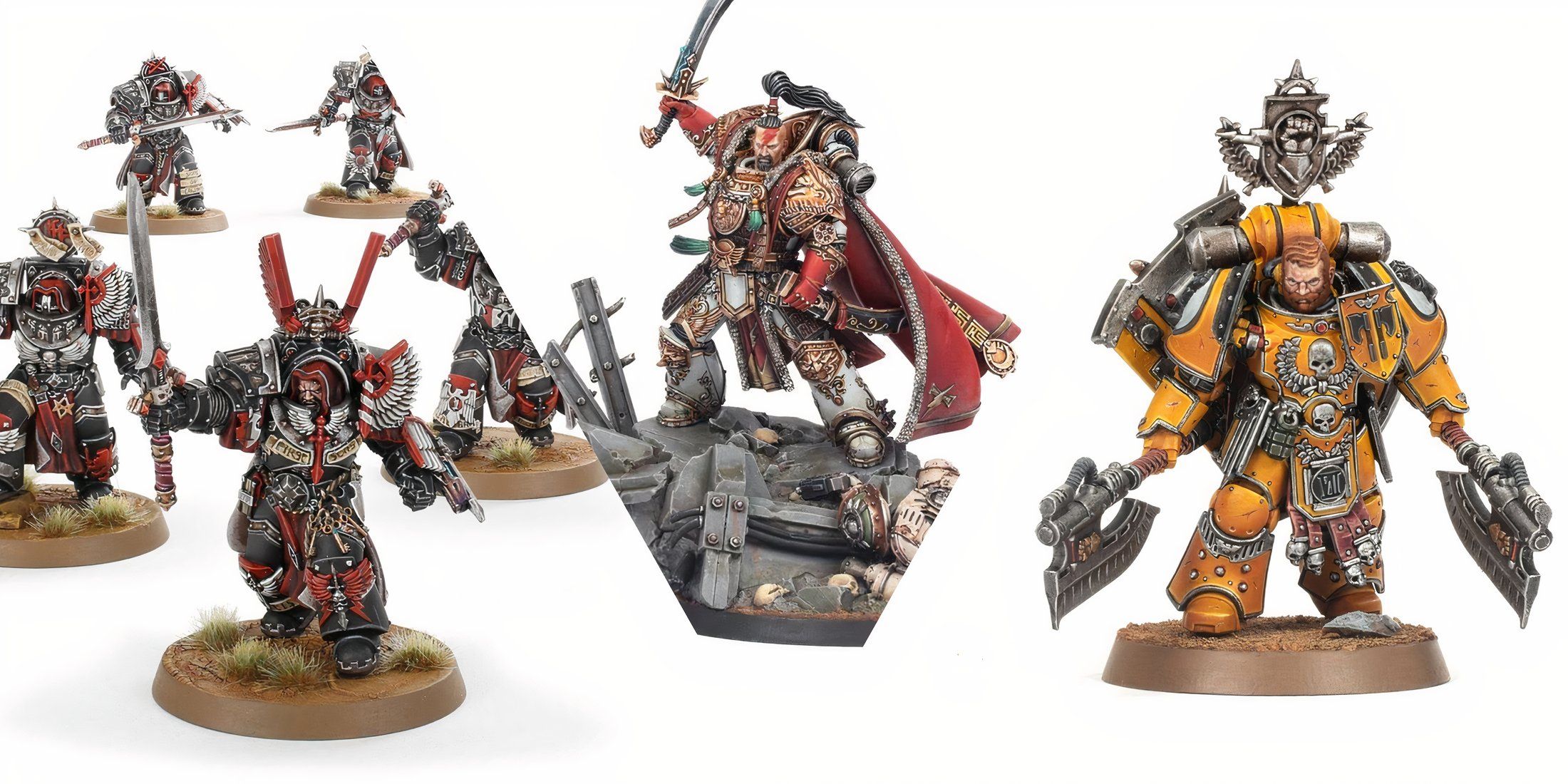 The Best Loyalist Space Marine Models In Warhammer: The Horus Heresy