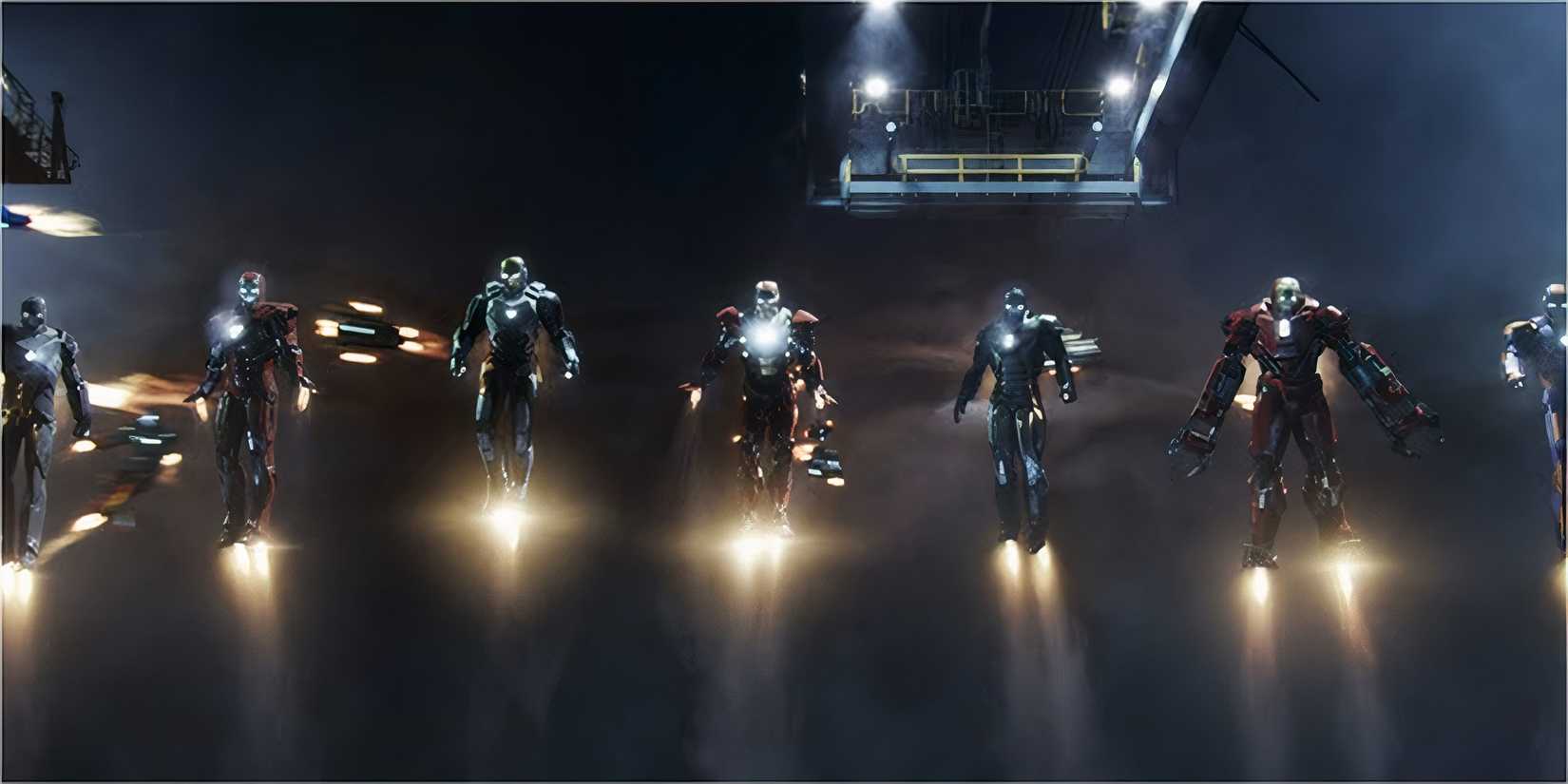 Best Iron Man Suit-Up Scenes In The MCU, Ranked