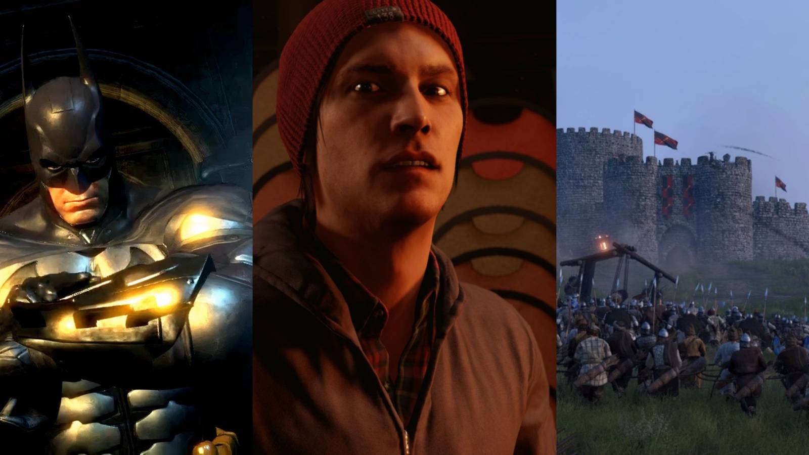 Open-world Games With Groundbreaking Combat Mechanics
