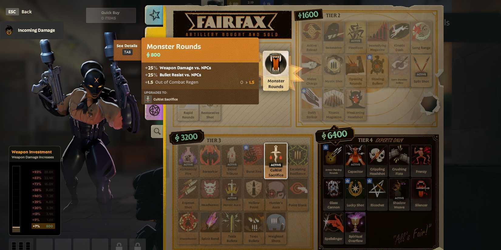 Deadlock: Best Weapon Items