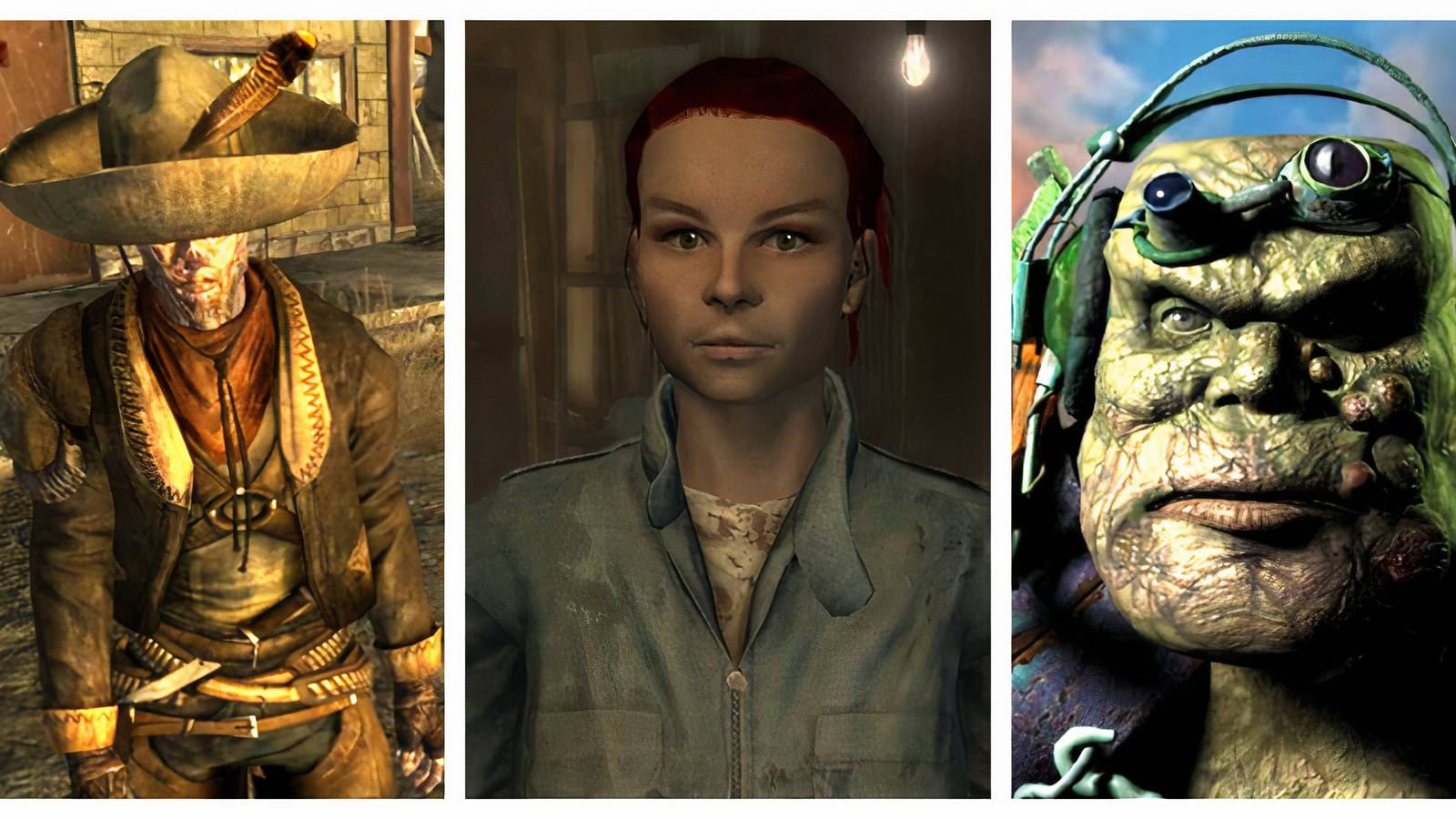 Most Beloved Fallout Characters
