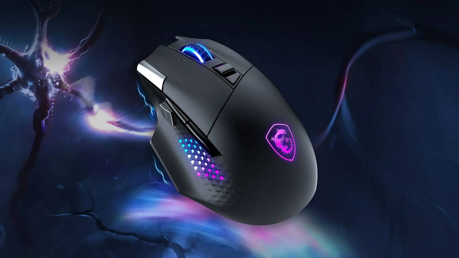 MSI Versa Pro Wireless Mouse Review