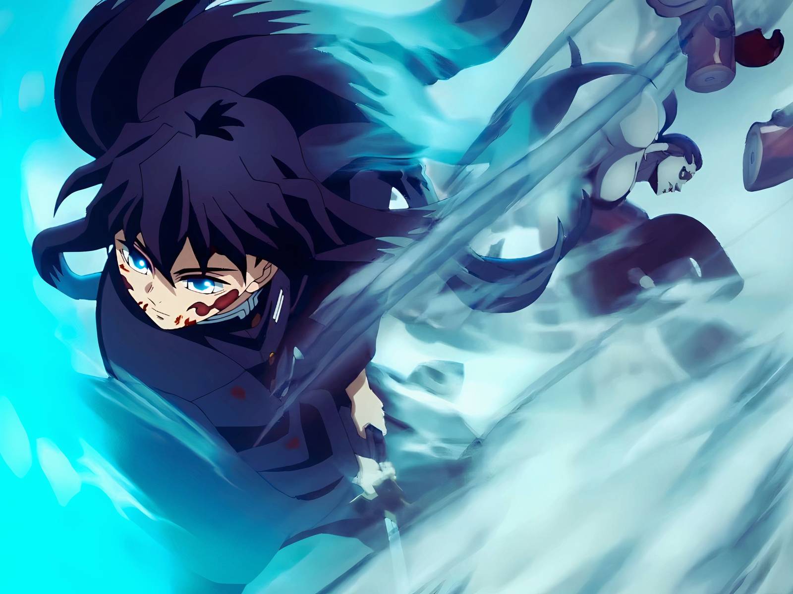 Muichiro Sea Of Clouds Demon Slayer: Infinity Castle Movie Will Reveal ...