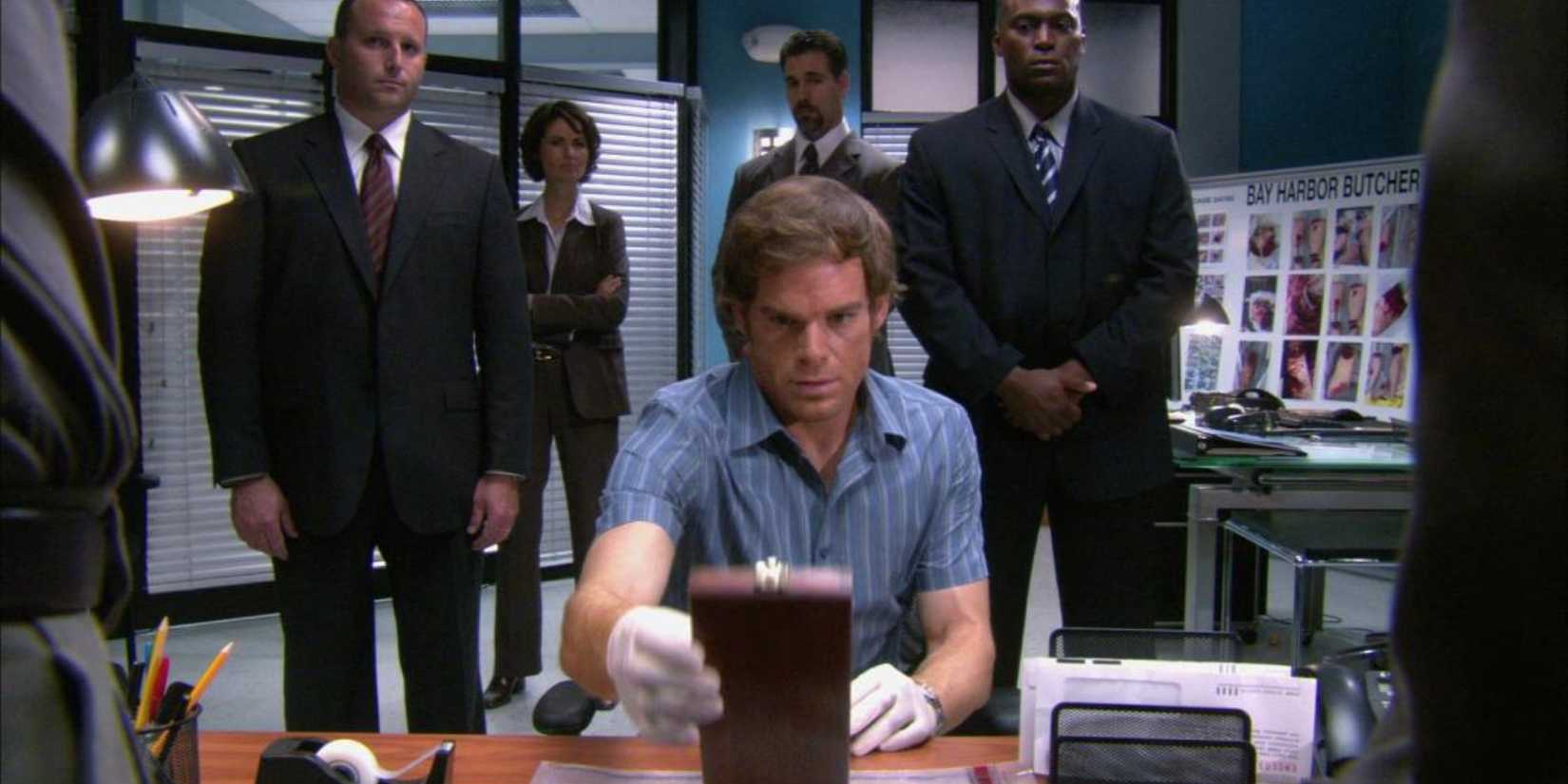 dexter morgan blood box