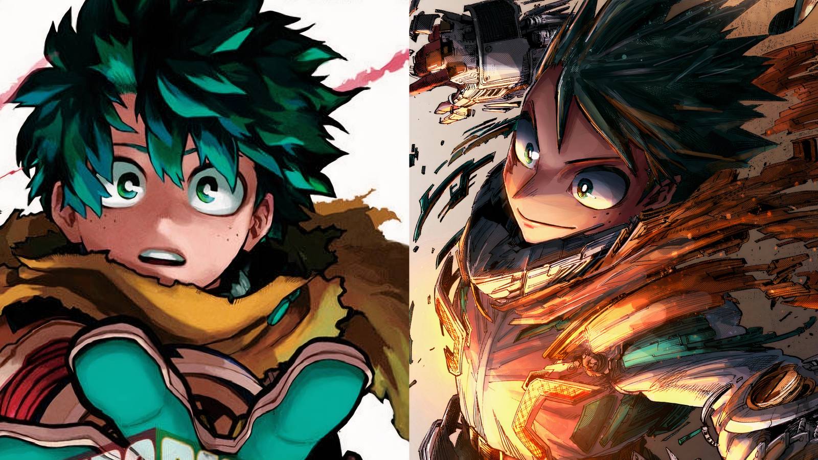 My Hero Academia: Horikoshi Finally Confirms The Strength Of Pro Hero Deku