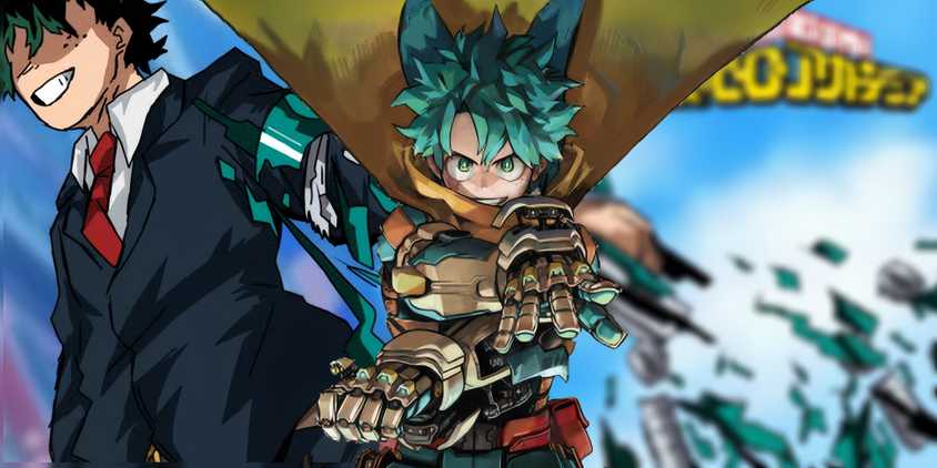 My Hero Academia: Kohei Horikoshi Finally Reveals What Inspired Him To ...