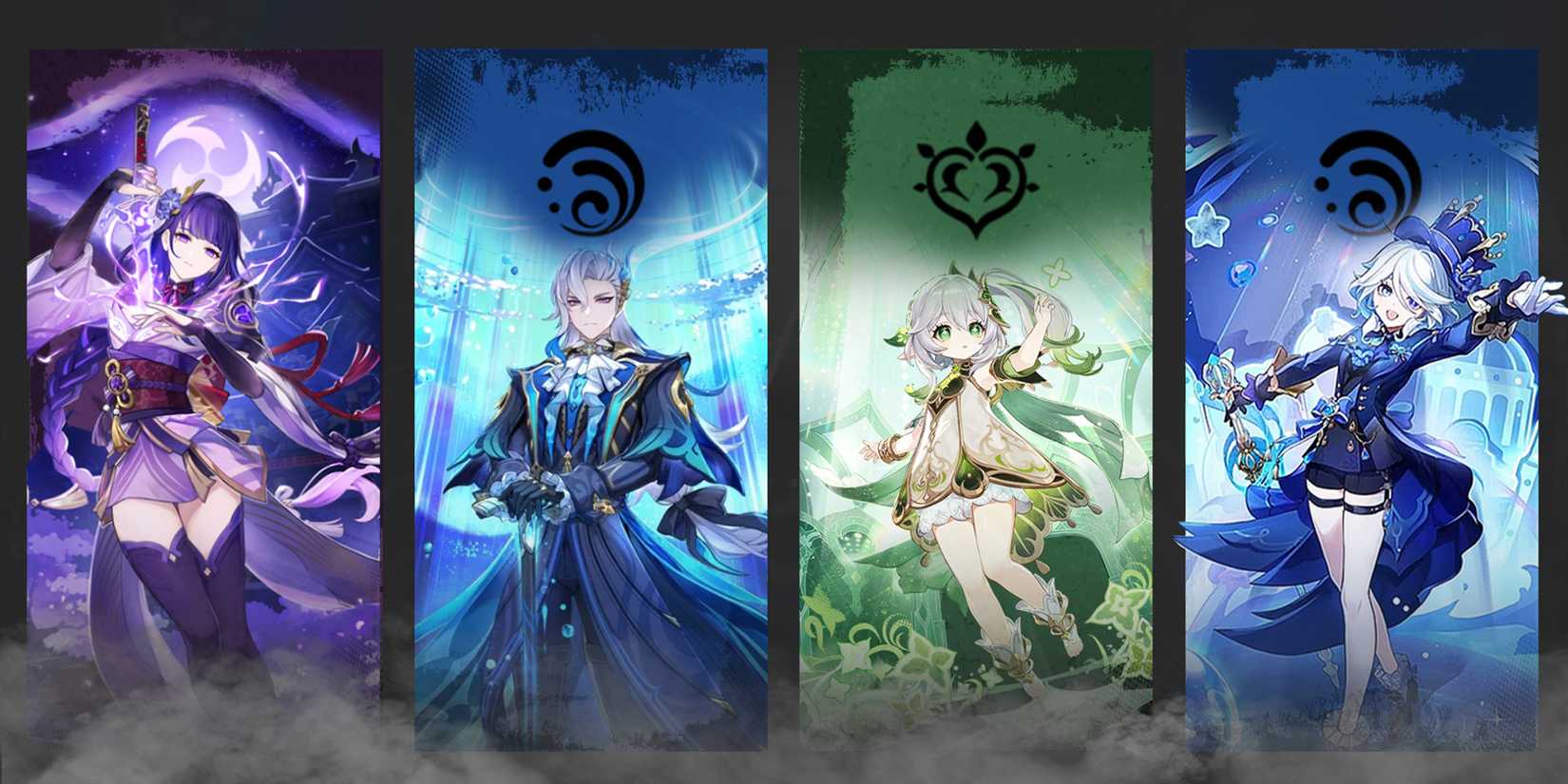 Raiden Shogun Team Comp In Genshin Impact