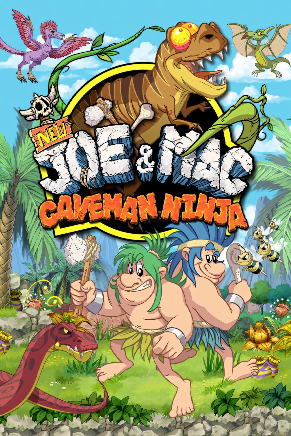 New Joe & Mac: Caveman Ninja News, Trailer, Guides, and More
