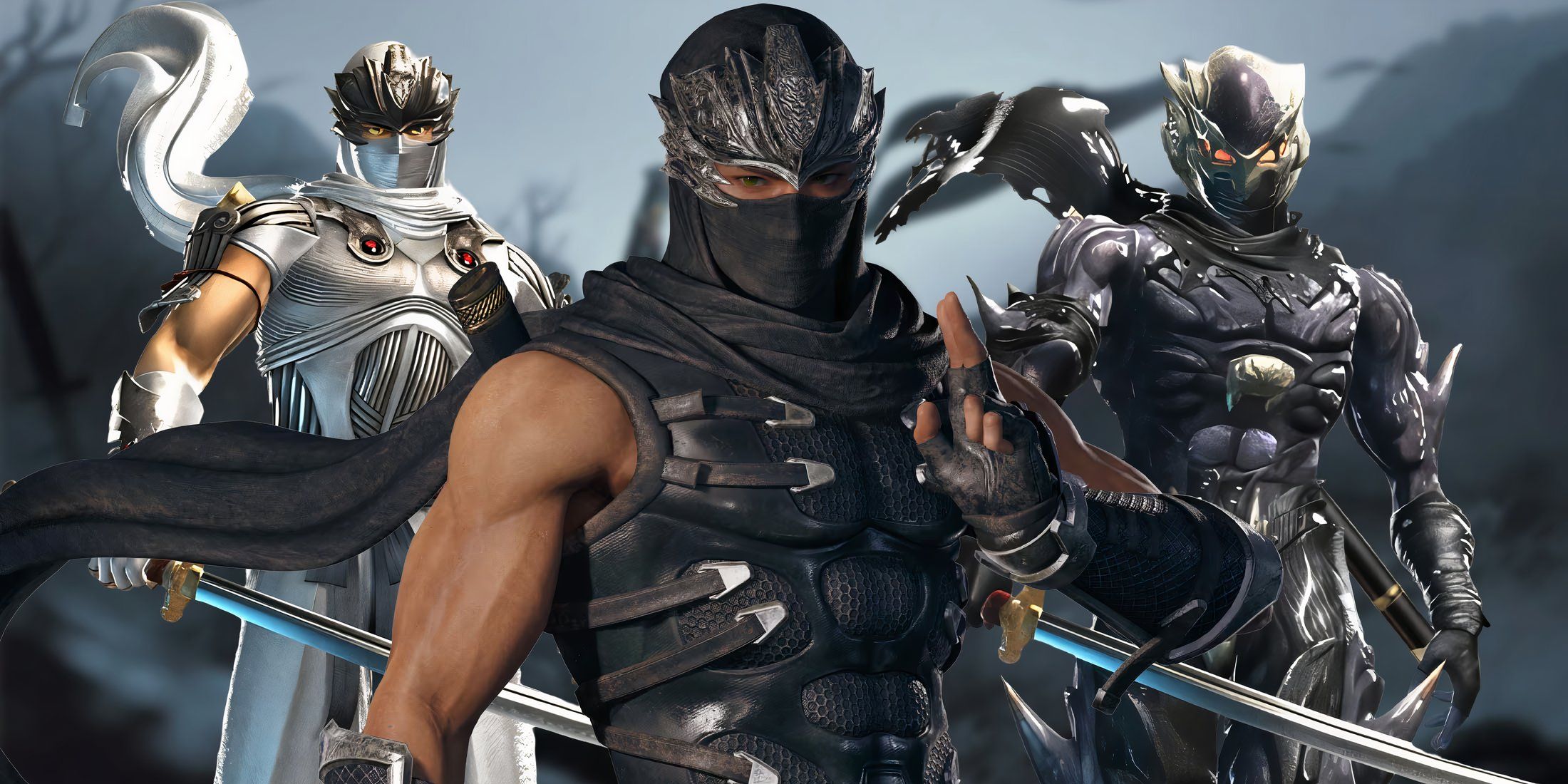 Ninja Gaiden Ryu Hayabusa Costume