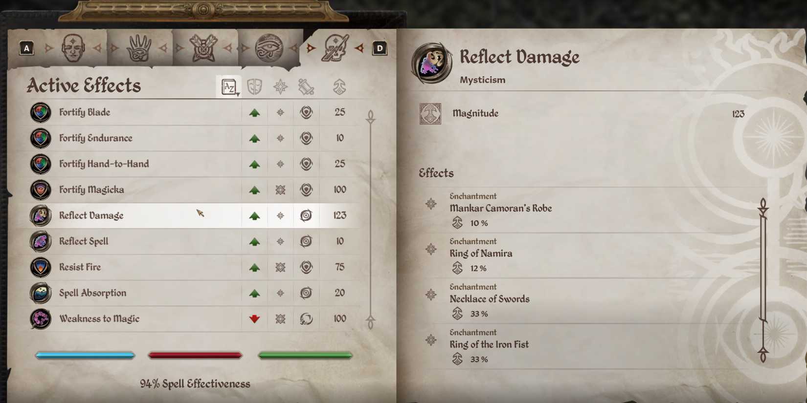100% Reflect Damage Build In Oblivion Remastered
