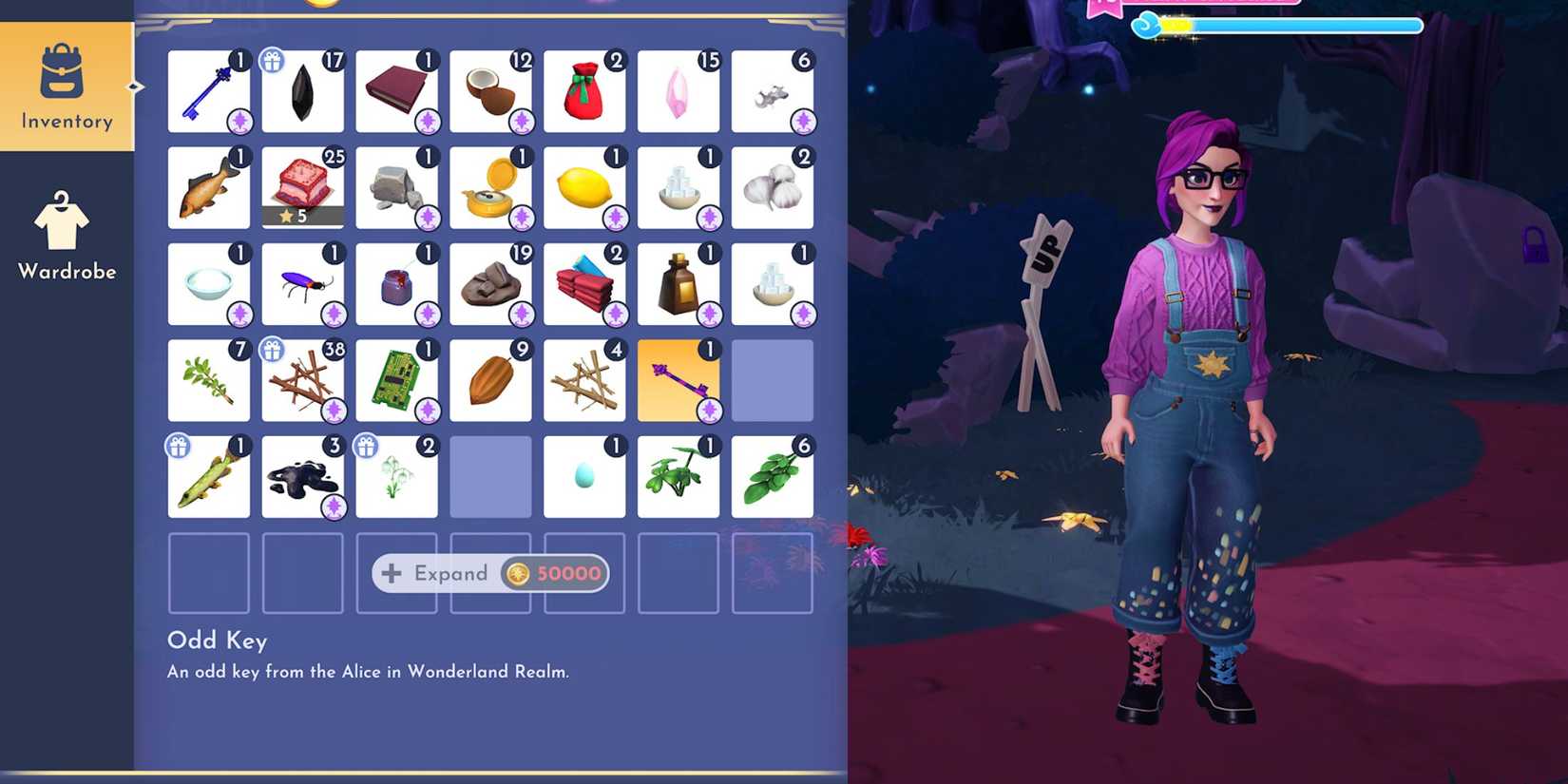 All Secret Wonderland Key and Lock Locations in Disney Dreamlight Valley