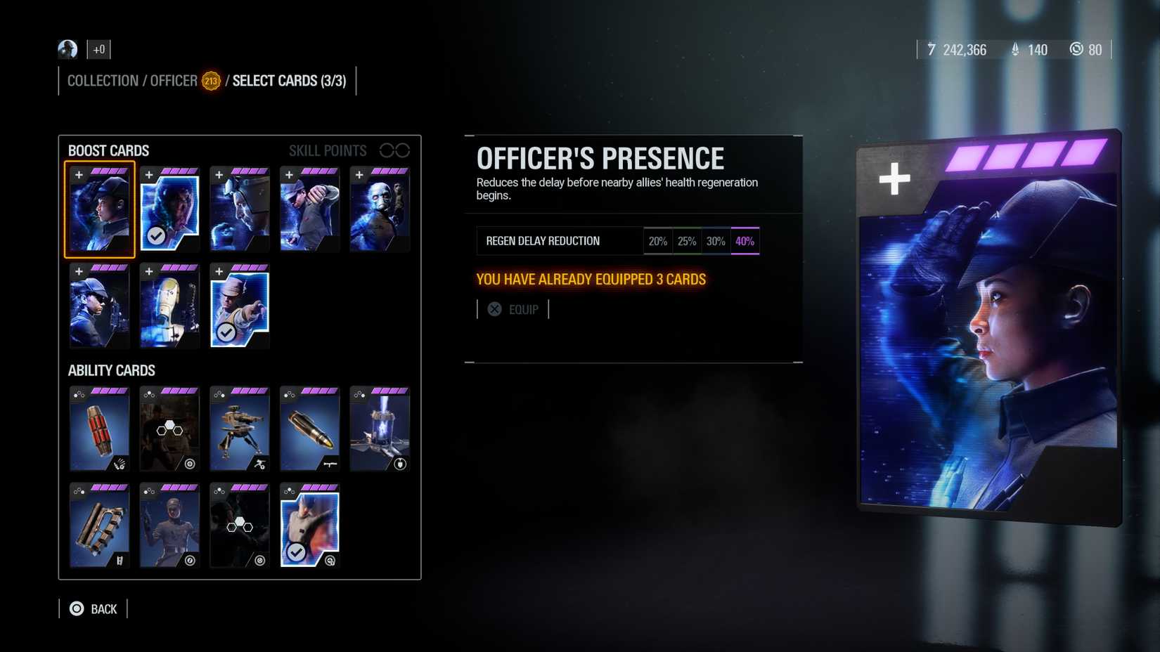 Best Officer Star Cards in Battlefront 2