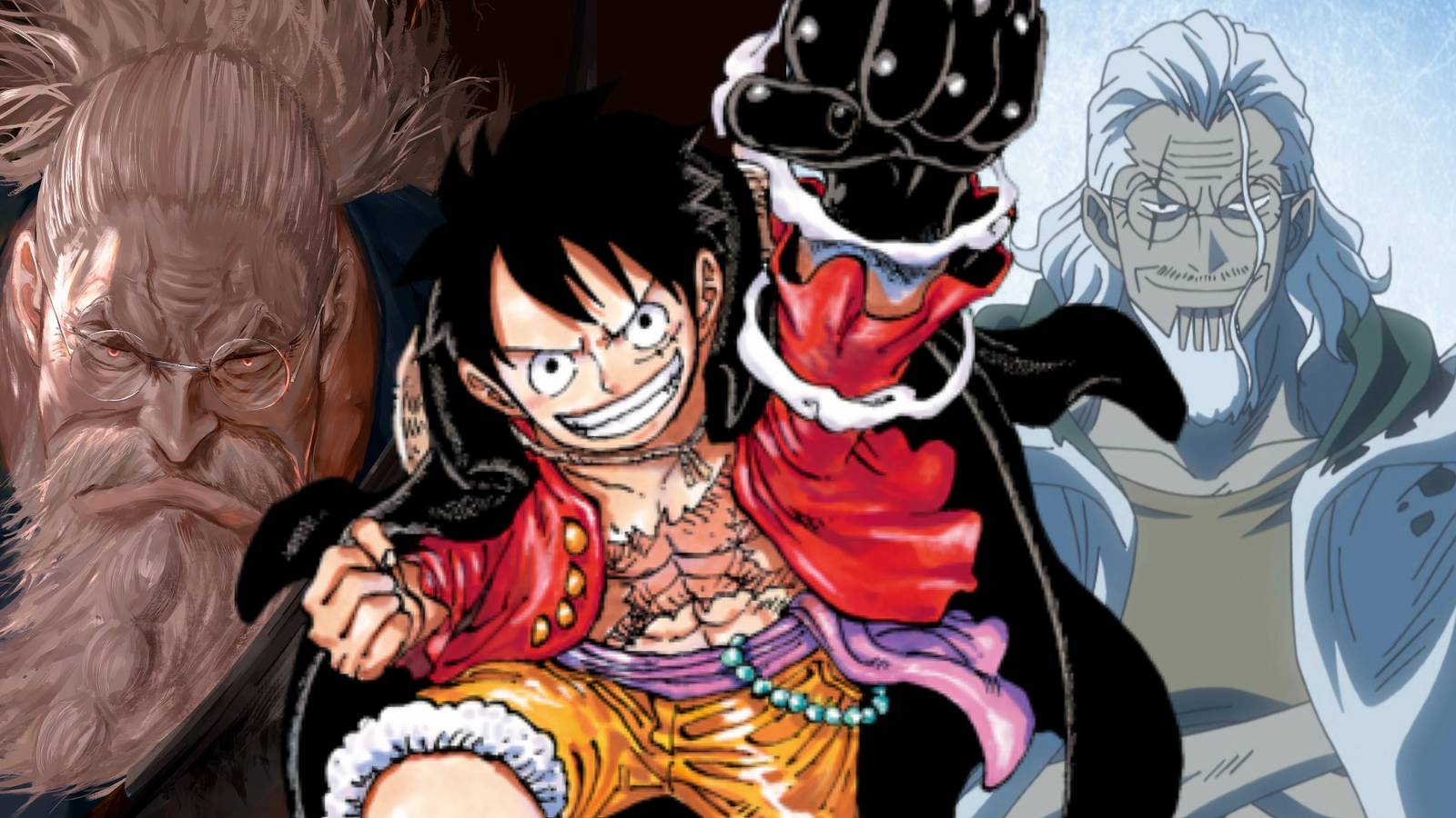 One Piece: Oda Has Already Revealed Luffy's Next Teacher After Rayleigh