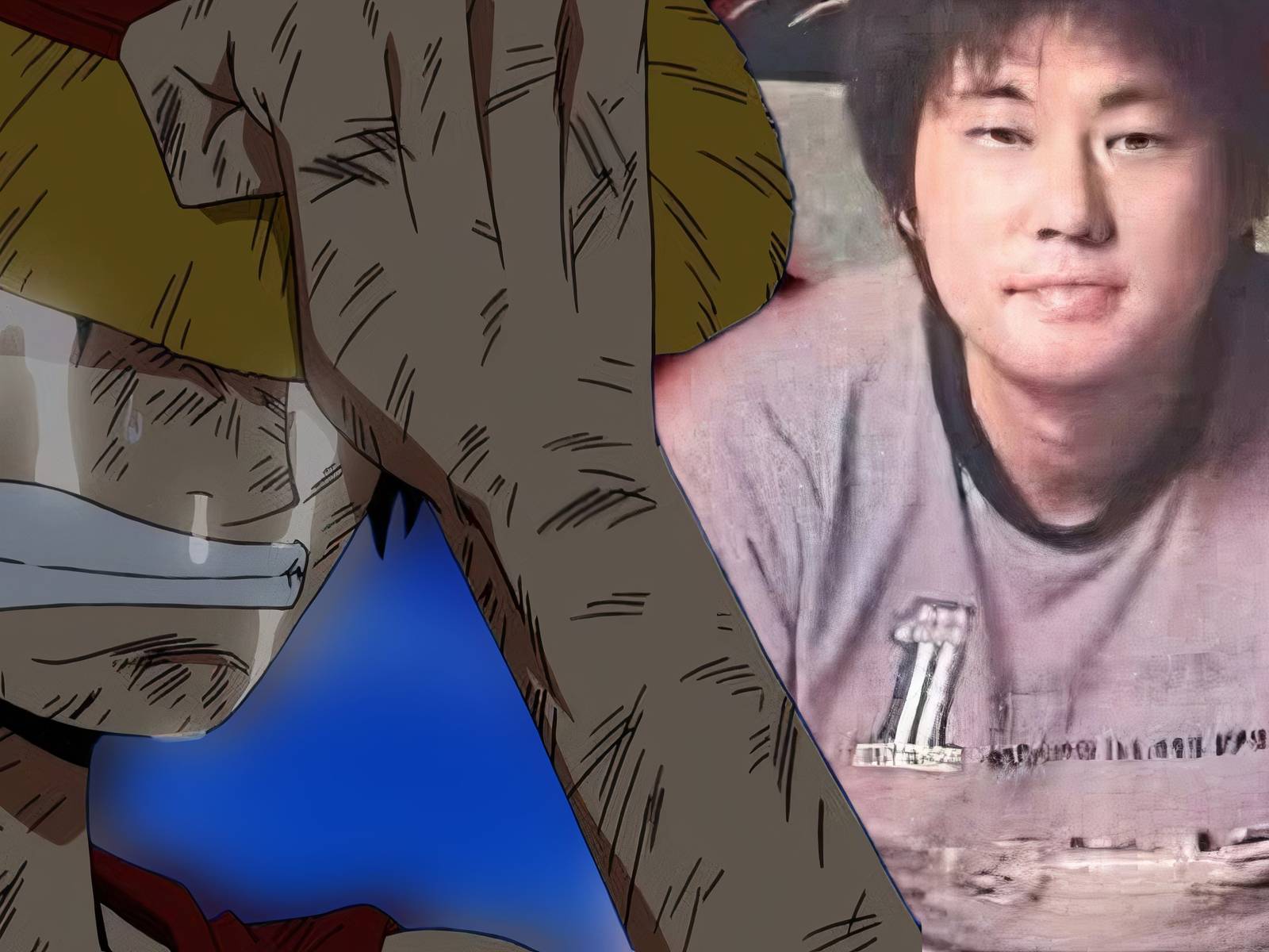 One Piece Luffy Sad Sad One Piece GIF Sad One Piece Evil Luffy