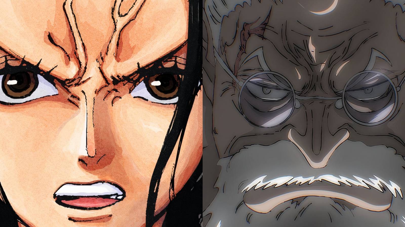 One Piece Chapter 1148: Scopper Gaban Vs Sommers