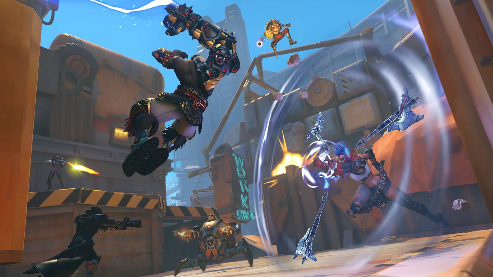 Overwatch 2 Confirms New Flashpoint Map For Season 17