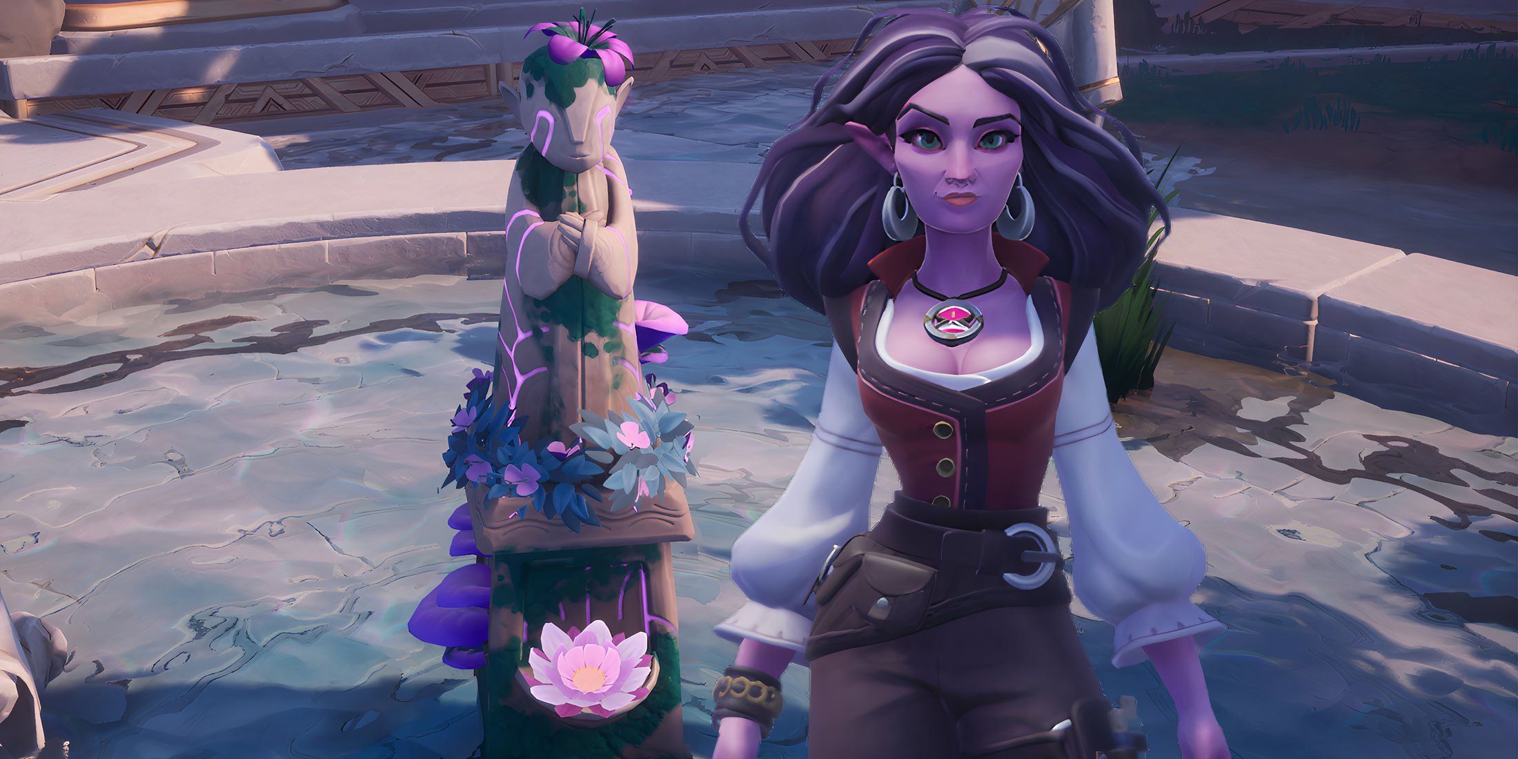 Where to Find Sacred Flowers for Umbraan Shrines in Palia