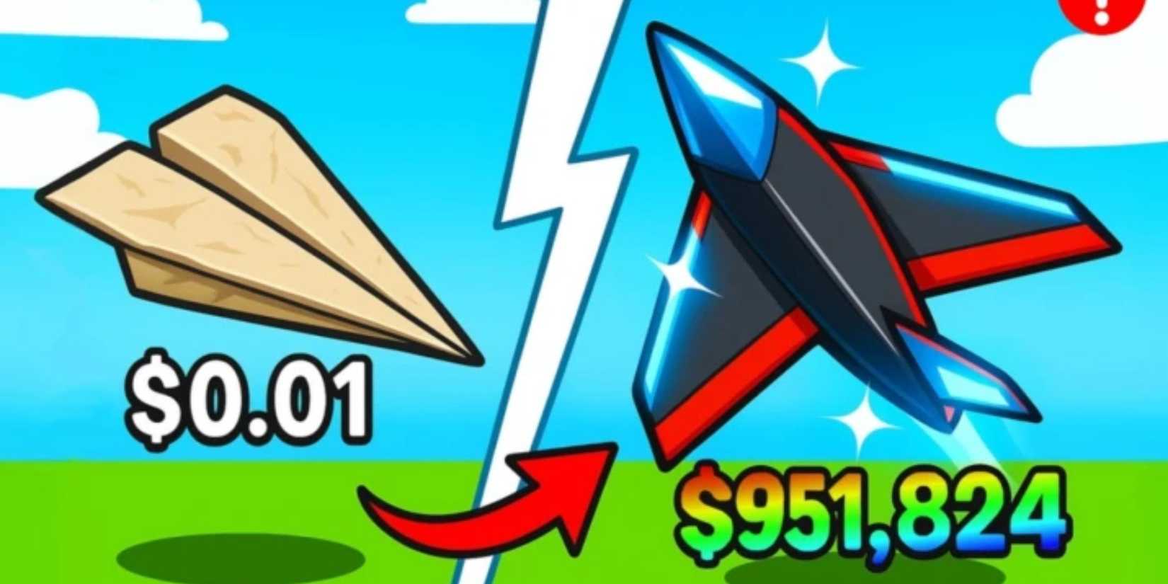 Roblox: Paper Plane Simulator Codes