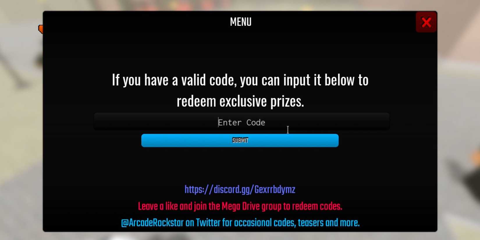 Roblox: PAYLOAD Codes