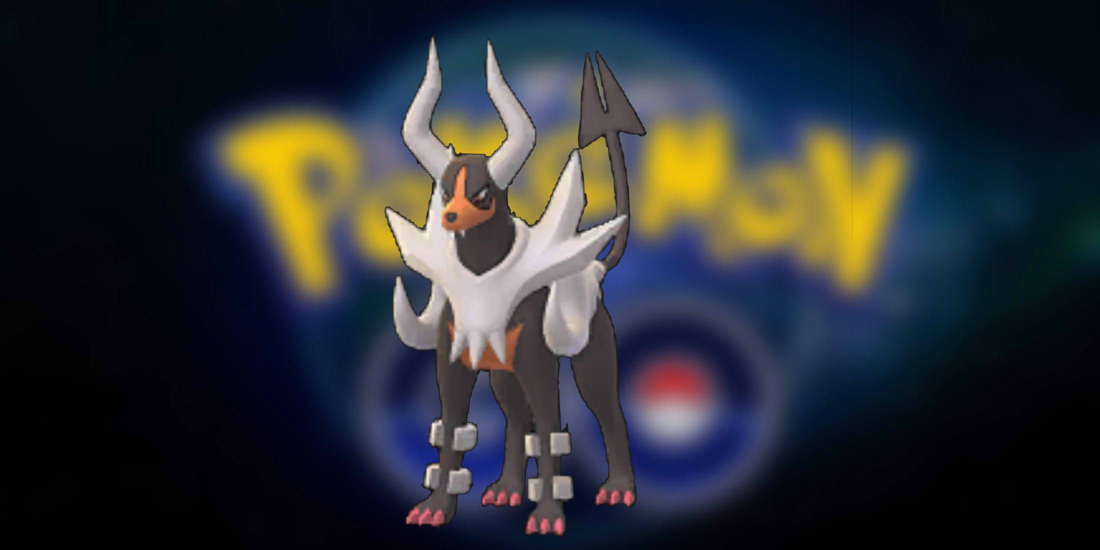 Shiny Houndoom Mega Evolution