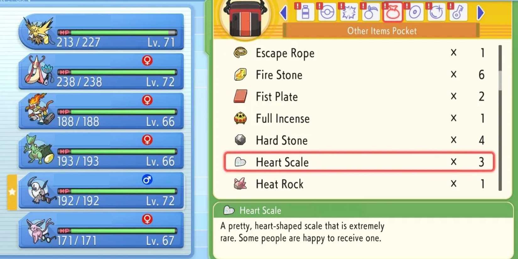 Where to Find Heart Scales in Pokemon Brilliant Diamond & Shining Pearl