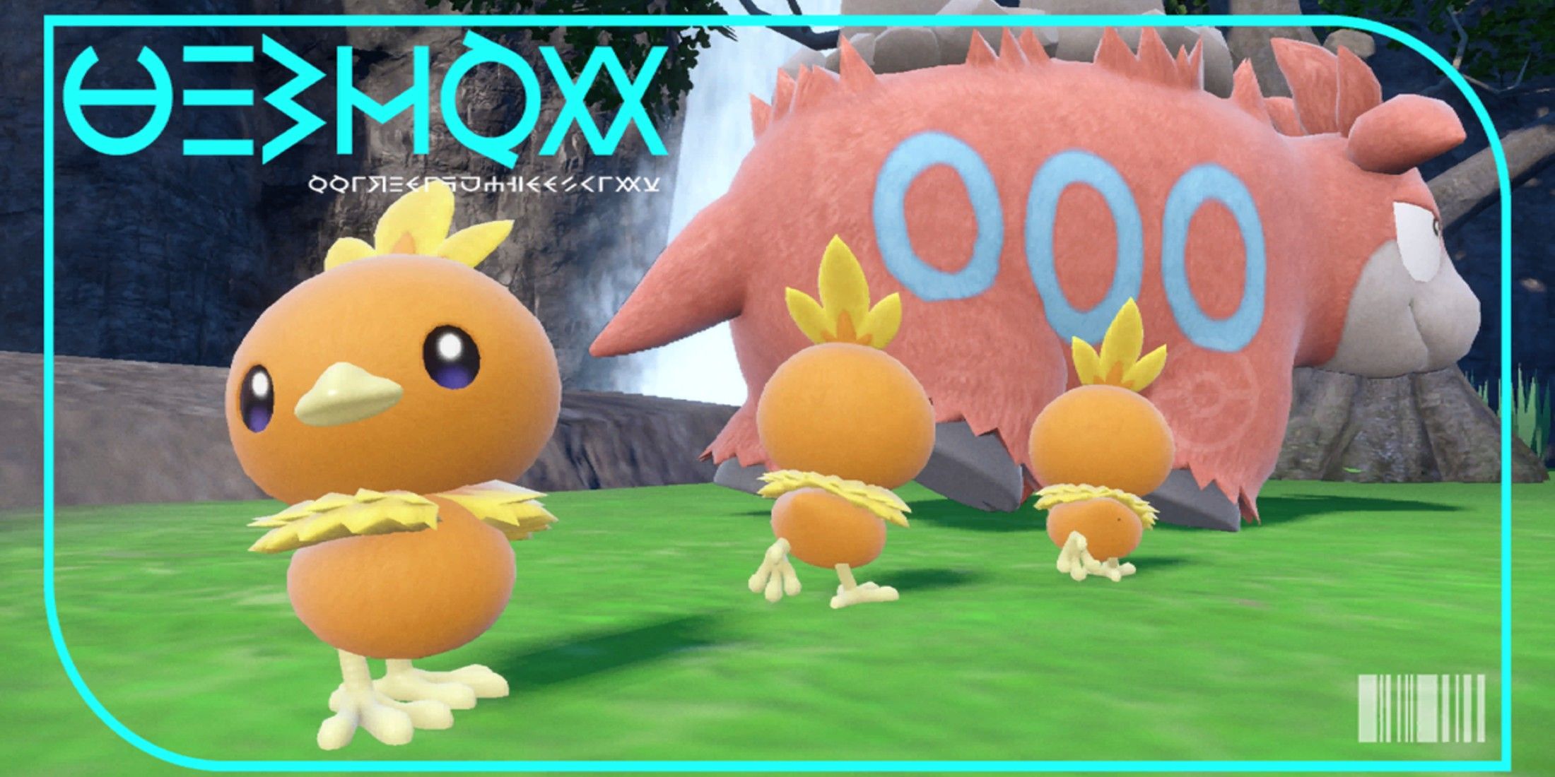 Pokemon Fan Designs Grass-Type Torchic