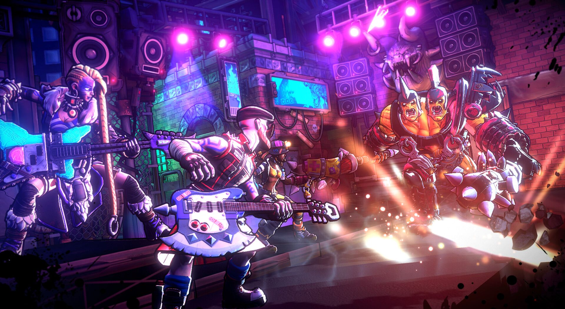 Power Chord News, Trailer, Guides, and More