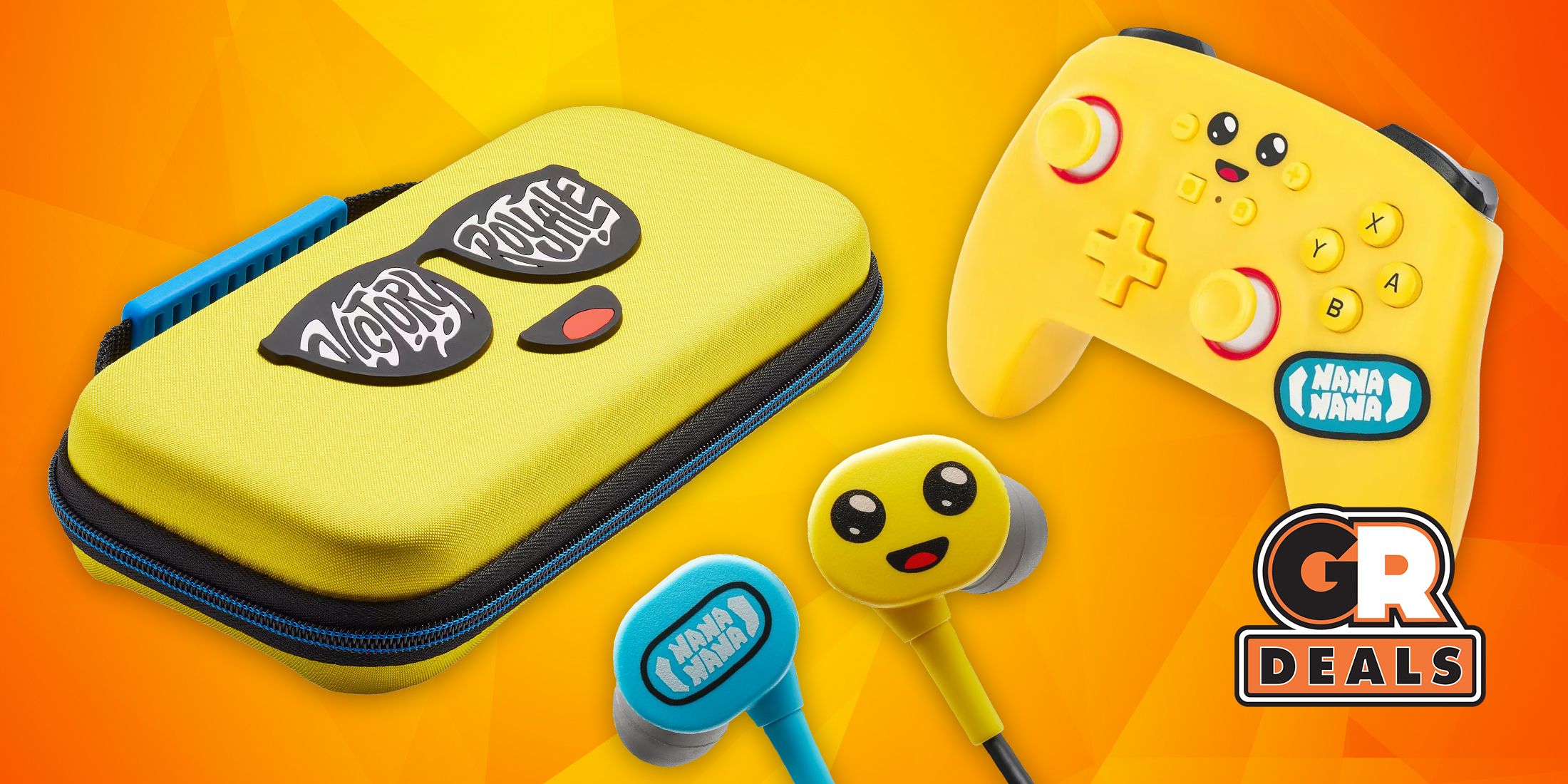 Upgrade Your Tech With These Awesome Deals on Peely Gear Items