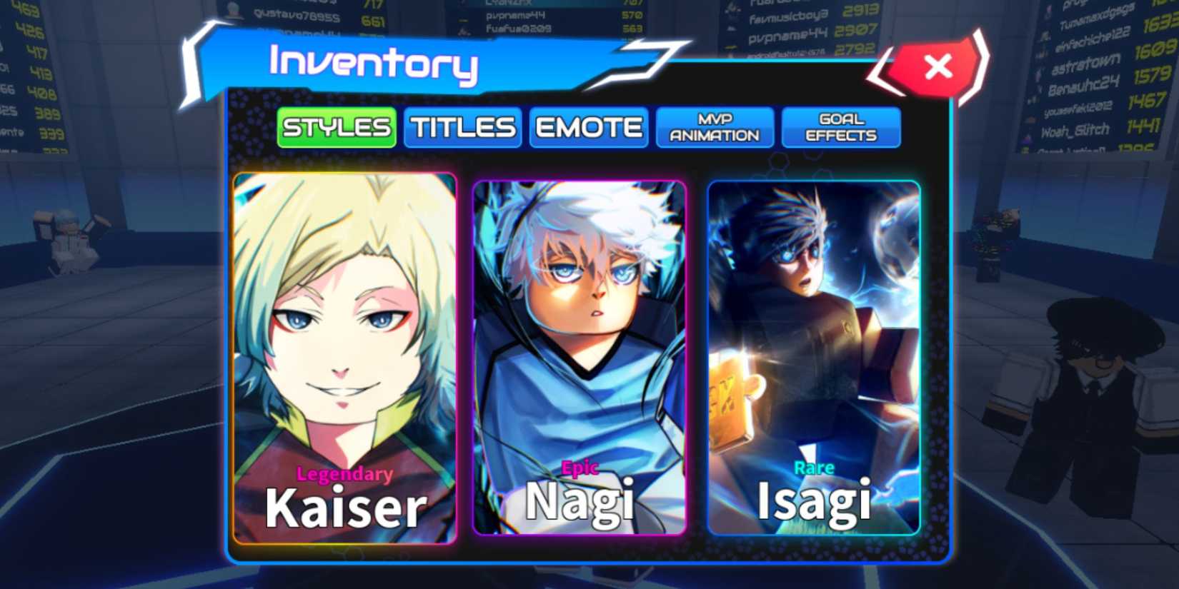 Project Egoist Best Styles Tier List