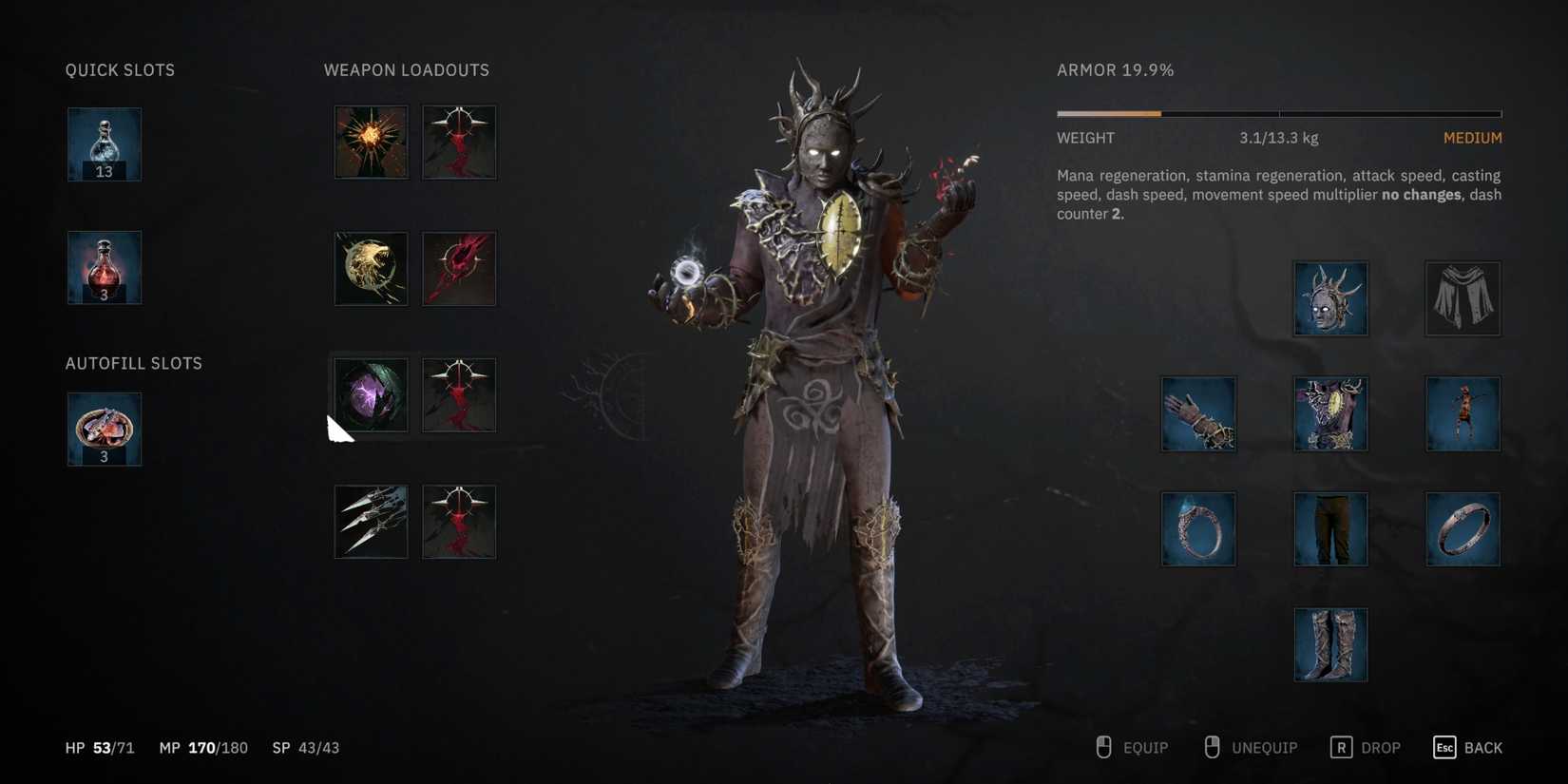 Pure Mage Build Guide for Tainted Grail: The Fall of Avalon