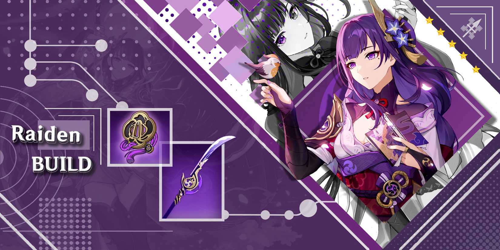 Raiden Shogun Build Guide - Genshin Impact