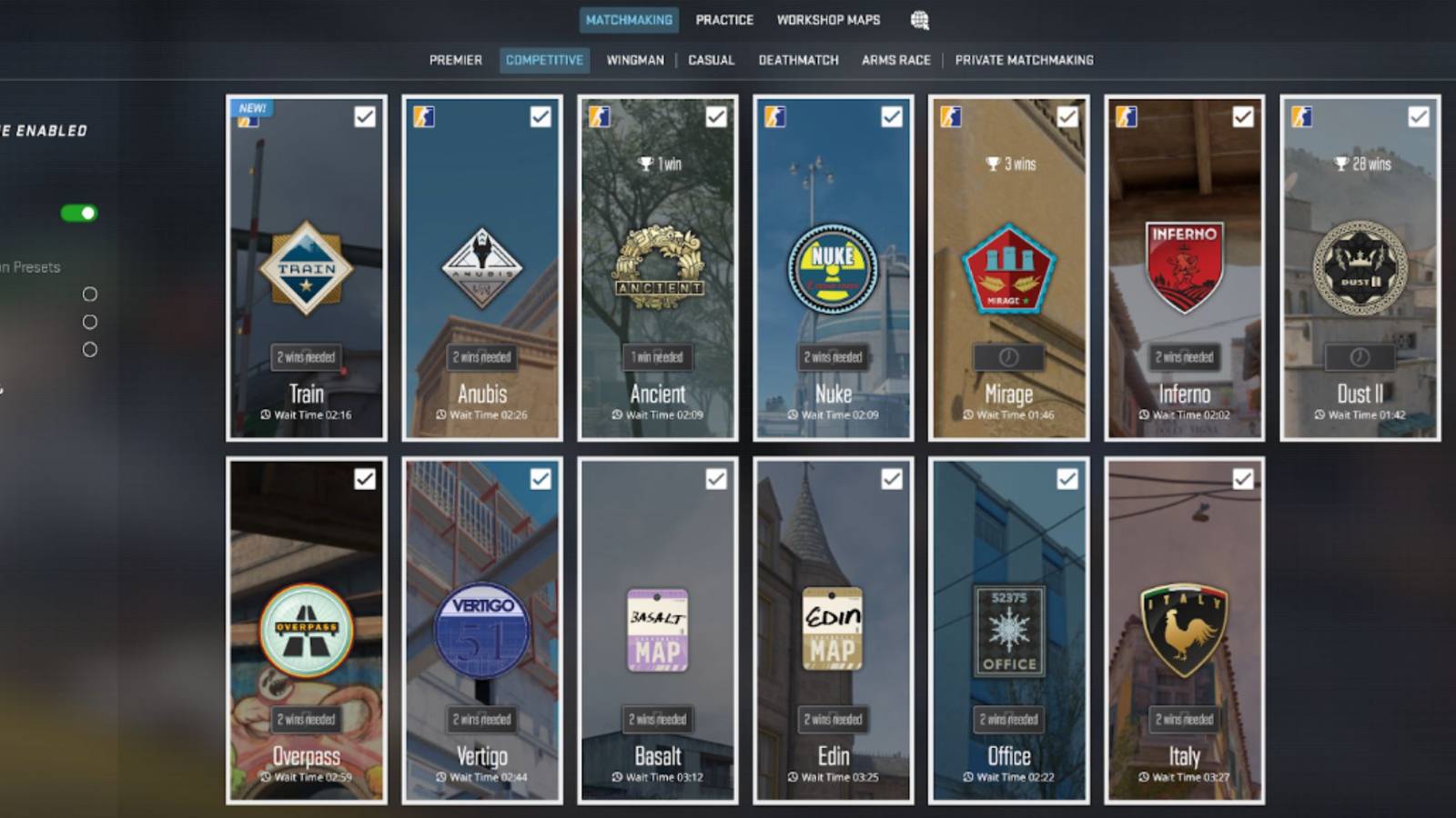 How to Unlock Ranked (Competitive) in CS2