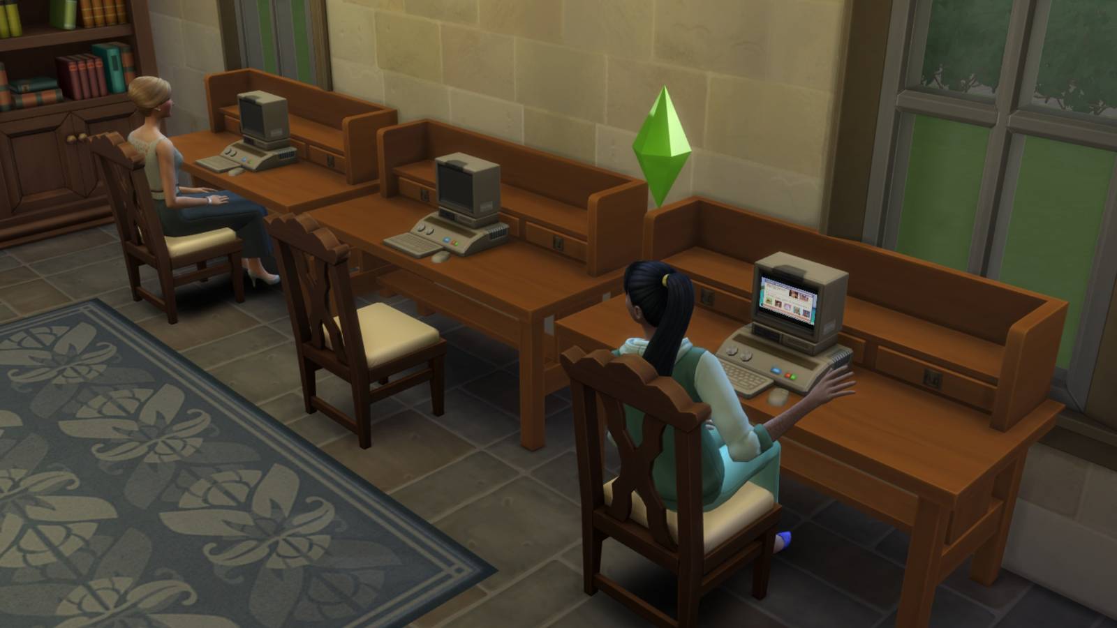 Where Is the Research Archive Machine in The Sims 4?
