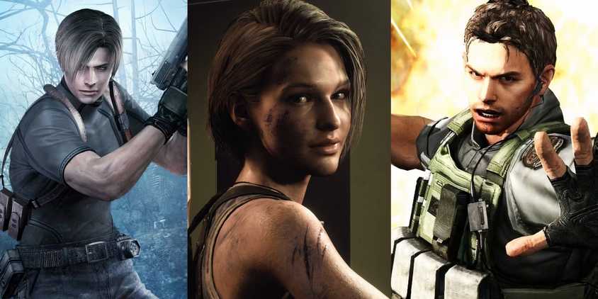 Best Resident Evil Characters Who Are Only In The Movies