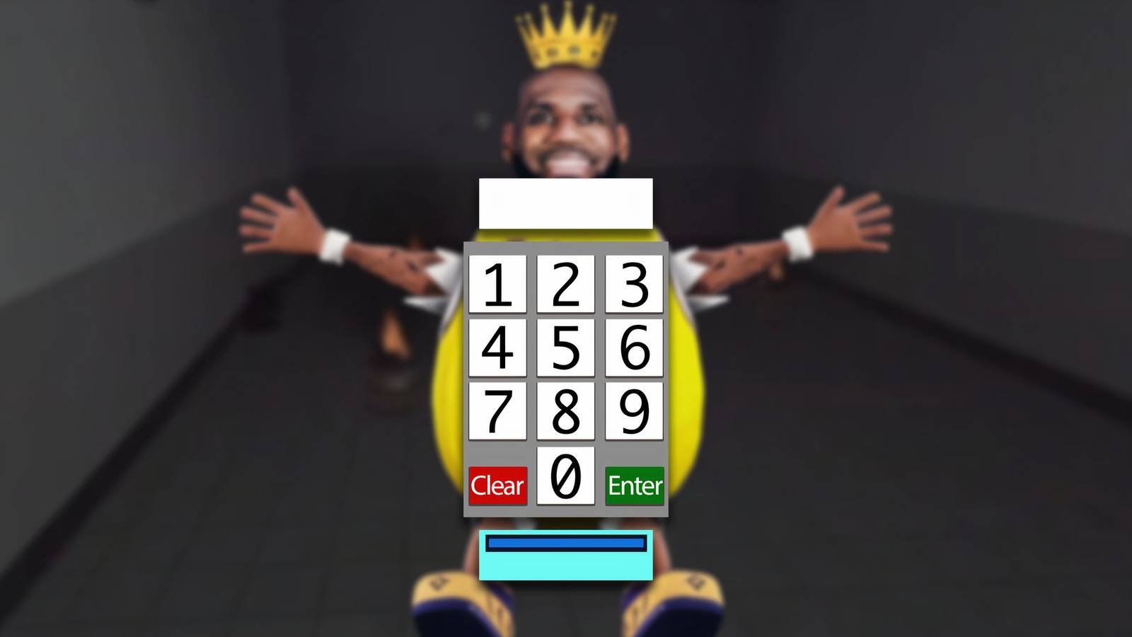 Roblox: Survive Lebron James Code Location Guide