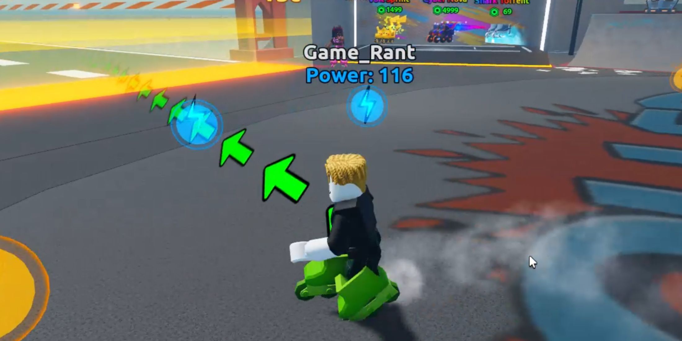 Roblox: Roller Training Codes