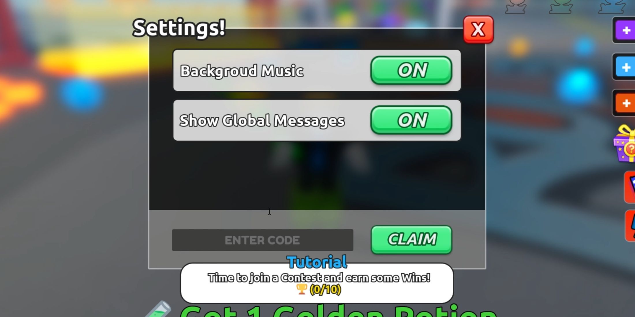 Roblox: Roller Training Codes