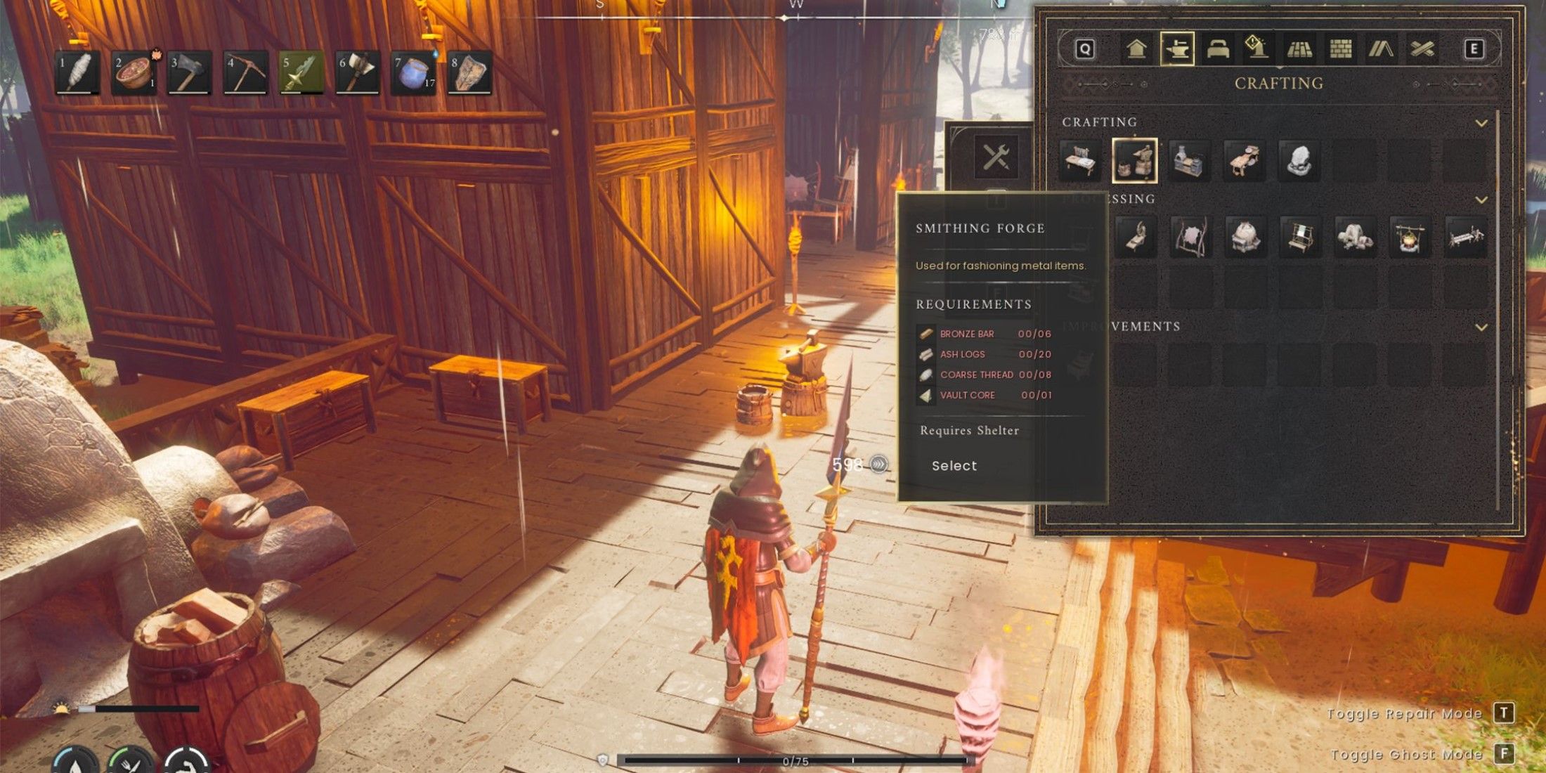 Best Things To Build In RuneScape: Dragonwilds – 8pe