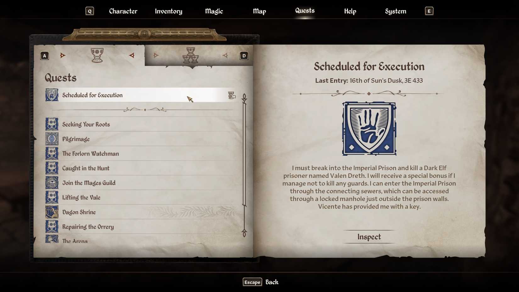 How to Kill Valen Dreth in Oblivion Remastered