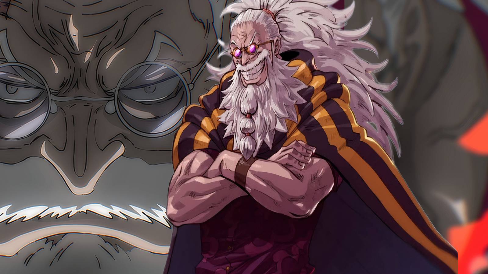 One Piece: Oda Confirms The Full Strength Of Old Scopper Gaban