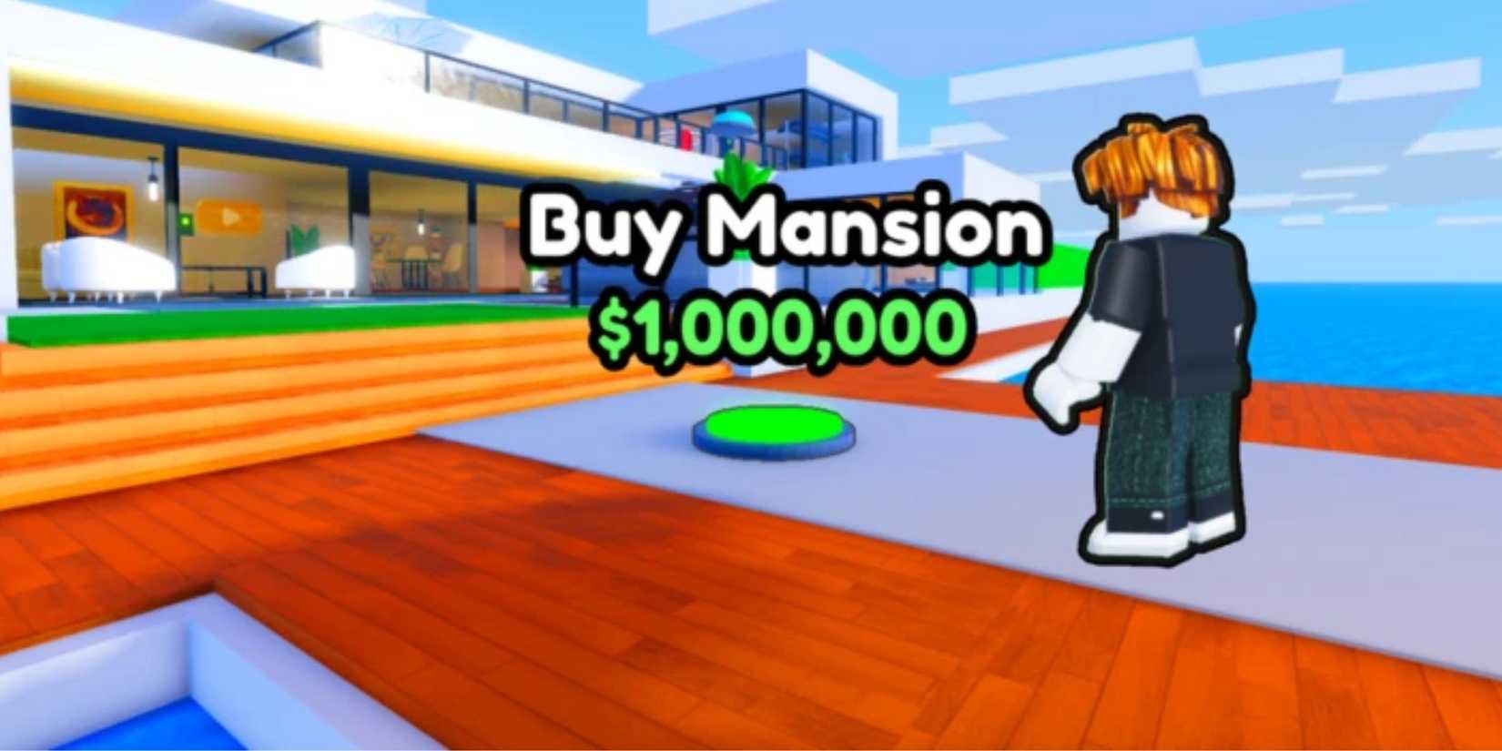 Roblox: Sea Mansion Tycoon Codes