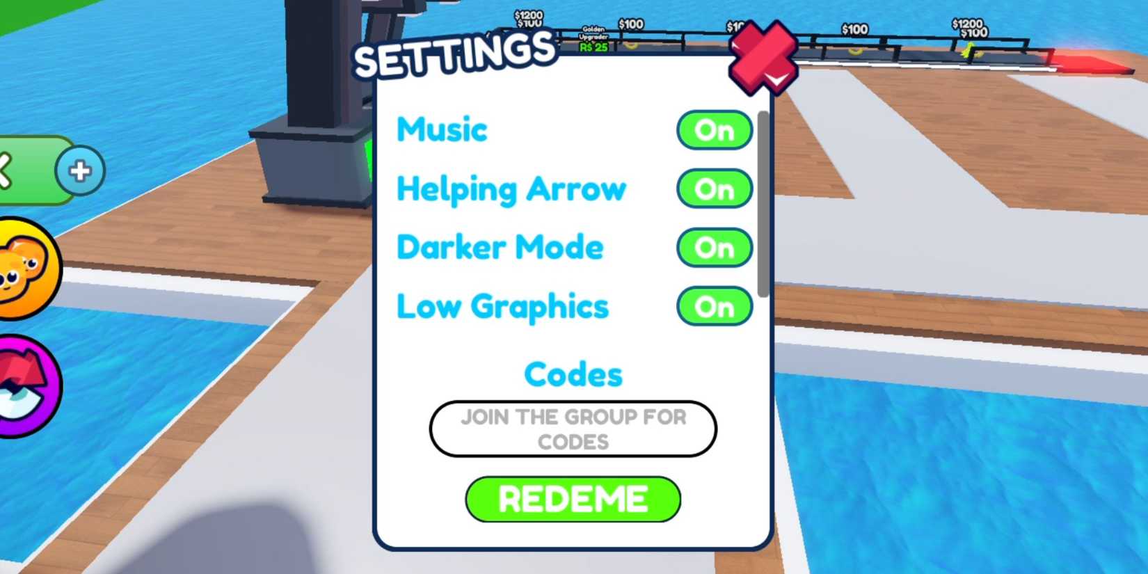 Roblox: Sea Mansion Tycoon Codes