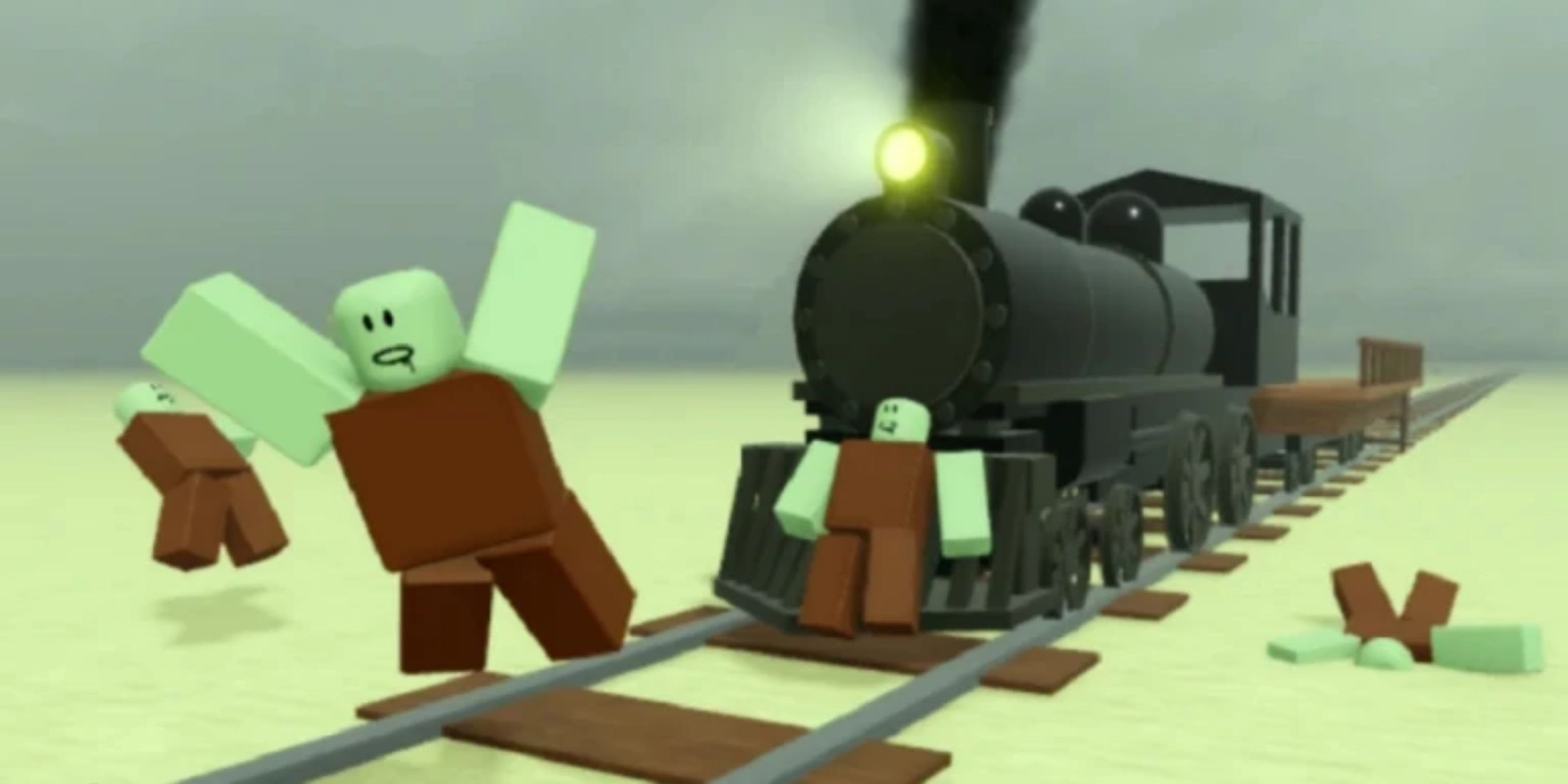 Sell Train Parts to Prove Deadly Rails Wrong Codes