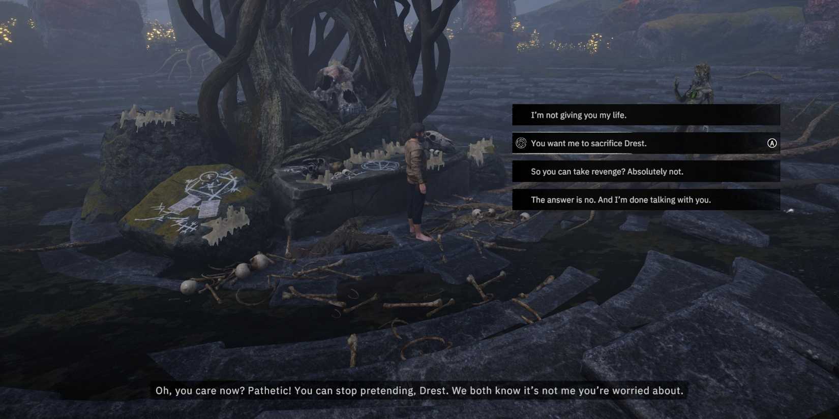 Should You Attack Drest Or Iona In Tainted Grail Fall Of Avalon? (Black ...