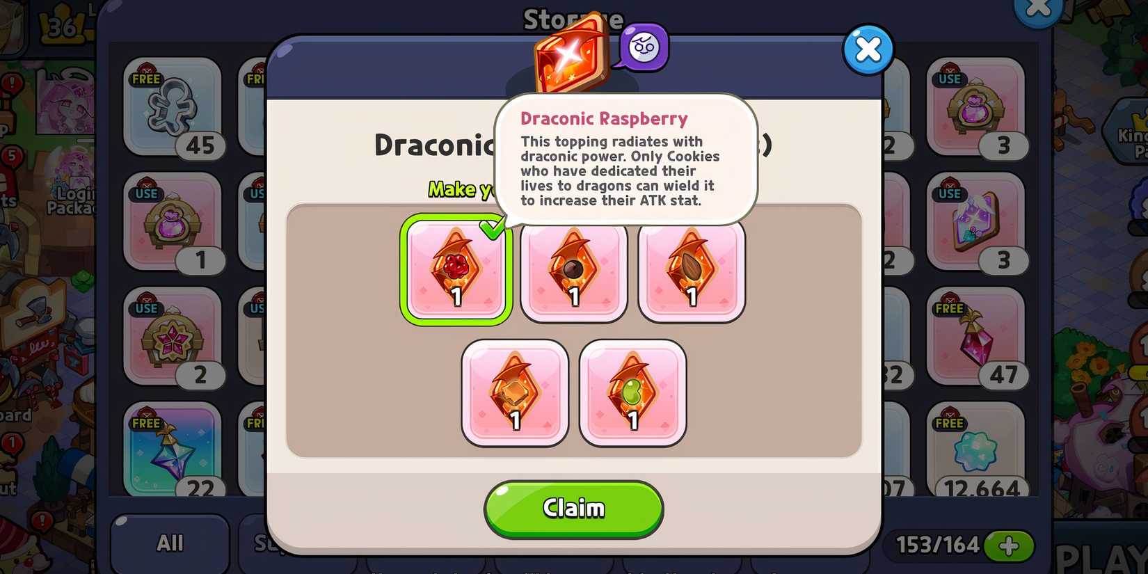 Pitaya Dragon Cookie Build and Best Toppings in Cookie Run Kingdom