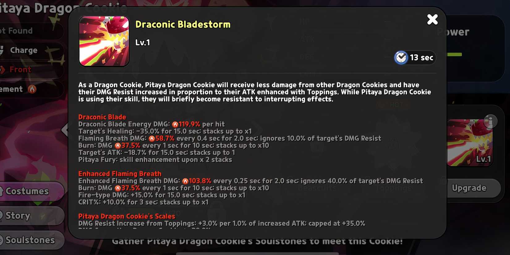 Pitaya Dragon Cookie Build and Best Toppings in Cookie Run Kingdom