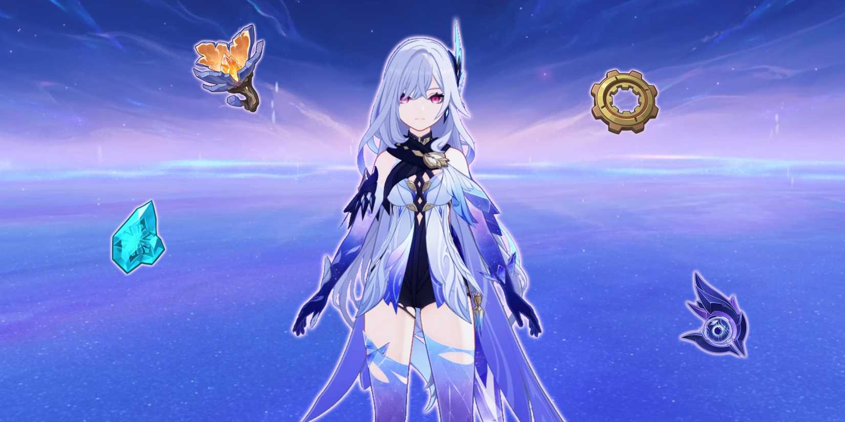 Skirk Ascension & Talent Mats - Genshin Impact