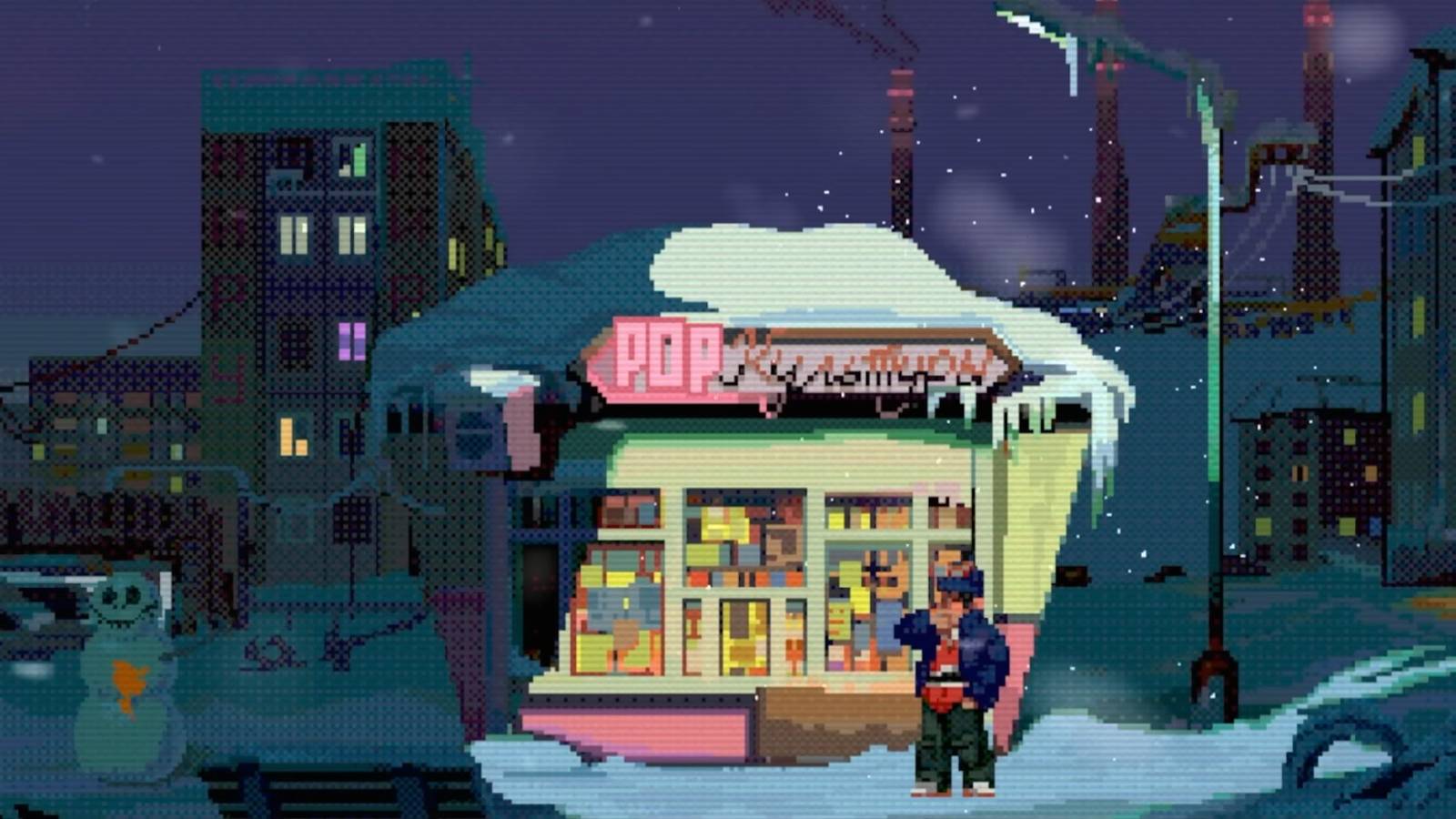 Snow Town Geek Store - Official Gameplay Trailer