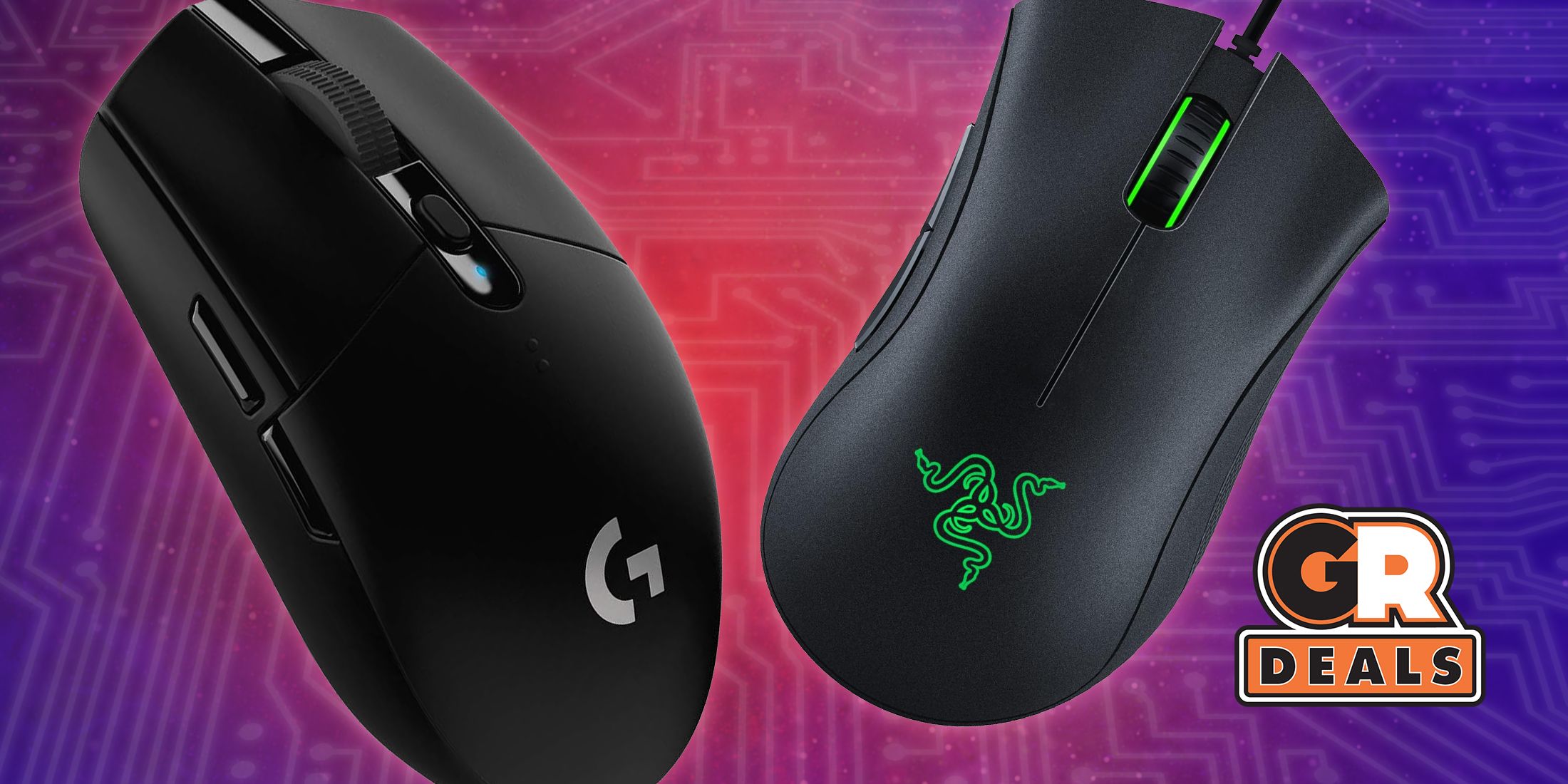 Razer DeathAdder Essential And Logitech G305 Lightspeed Gaming Mouse Sale