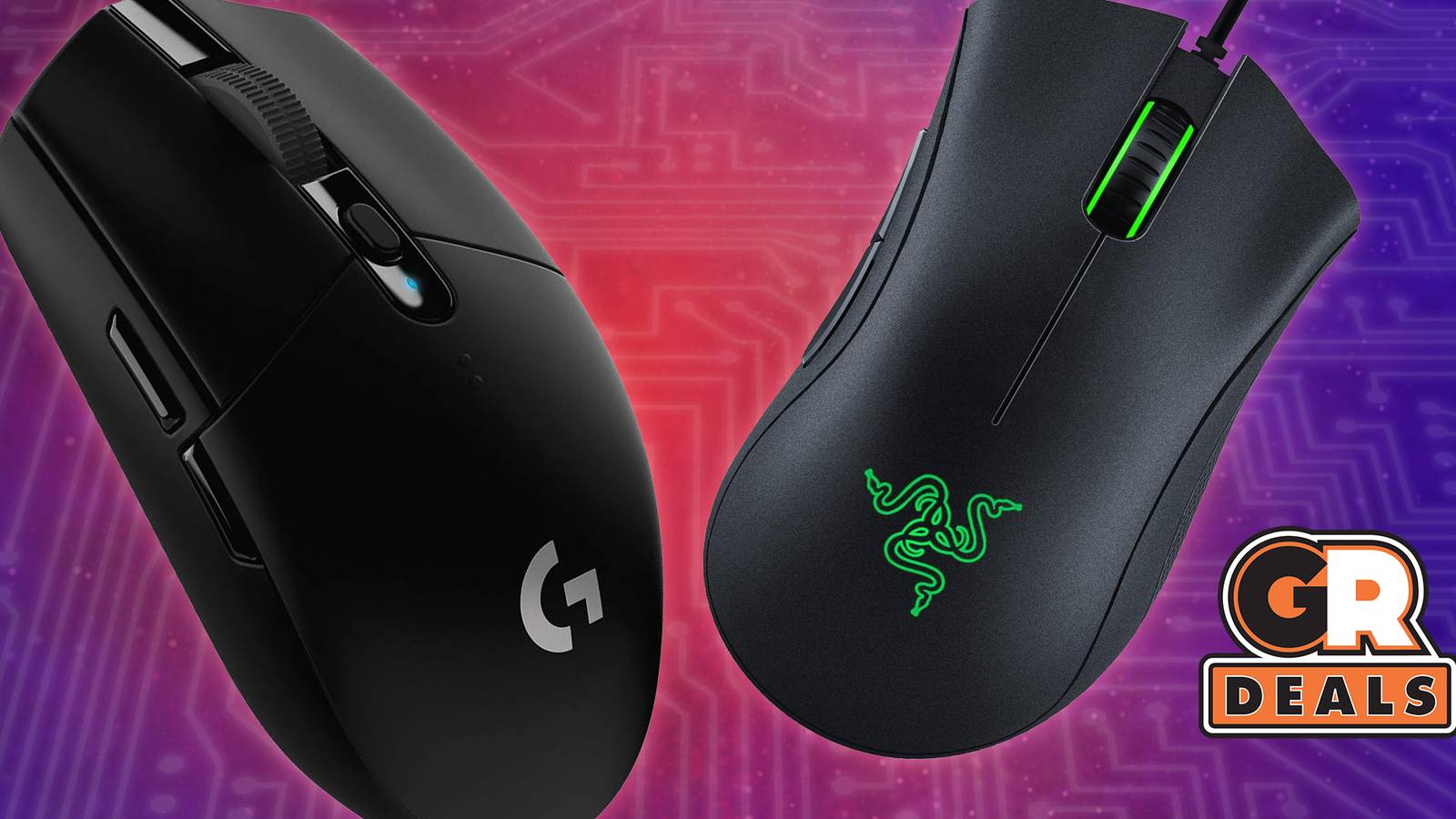 Razer DeathAdder Essential And Logitech G305 Lightspeed Gaming Mouse Sale